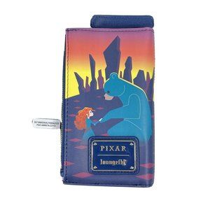 Loungefly | Bags | Loungefly Disney Princess Brave Castle Flap Wallet ...